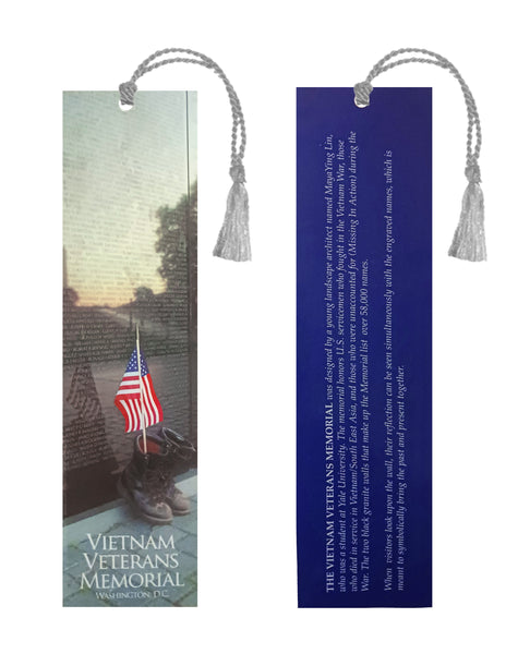 Vietnam Veterans Memorial Bookmark – Celebrating America LLC